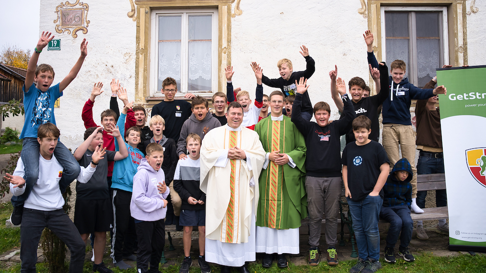 Aus Überwindung Kraft schöpfen – Regnum Christi