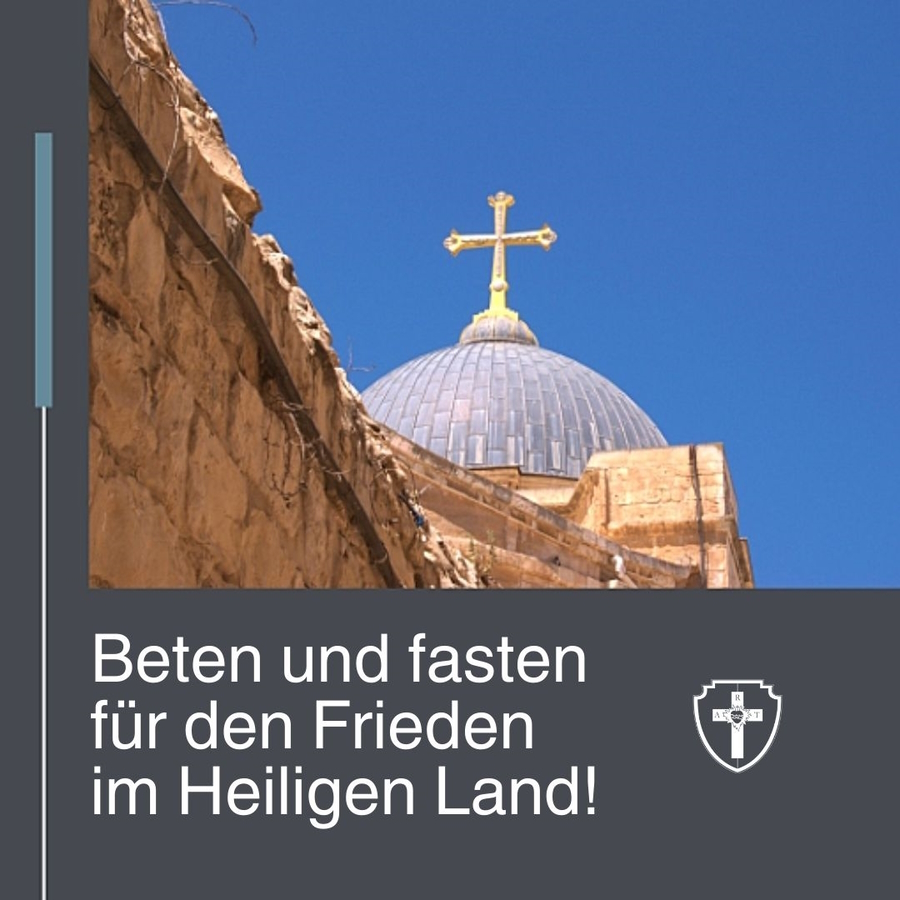 Beten und fasten für den Frieden! – Regnum Christi